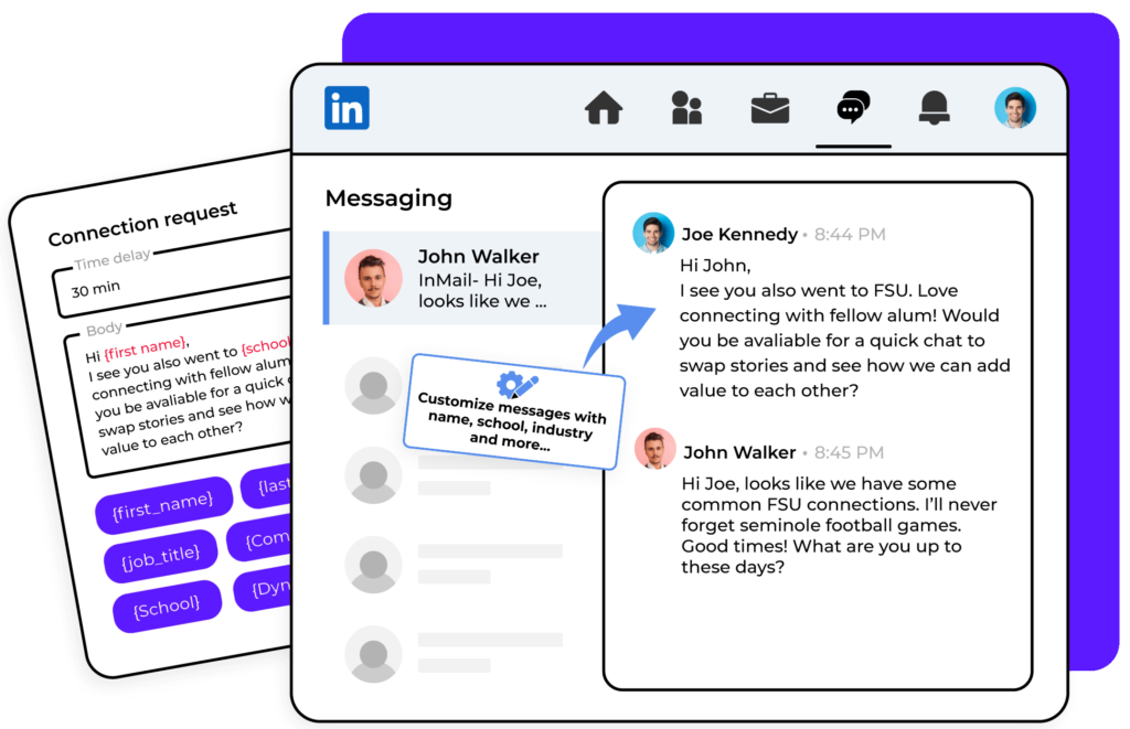 Lead Scout | LinkedIn Sales Automation that Works.