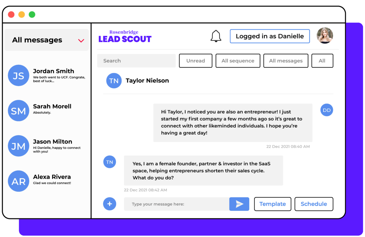 Lead Scout | LinkedIn Sales Automation that Works.